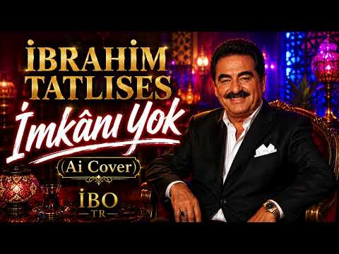 İbrahim Tatlıses – İmkânı Yok (AI Cover) | İbo TR