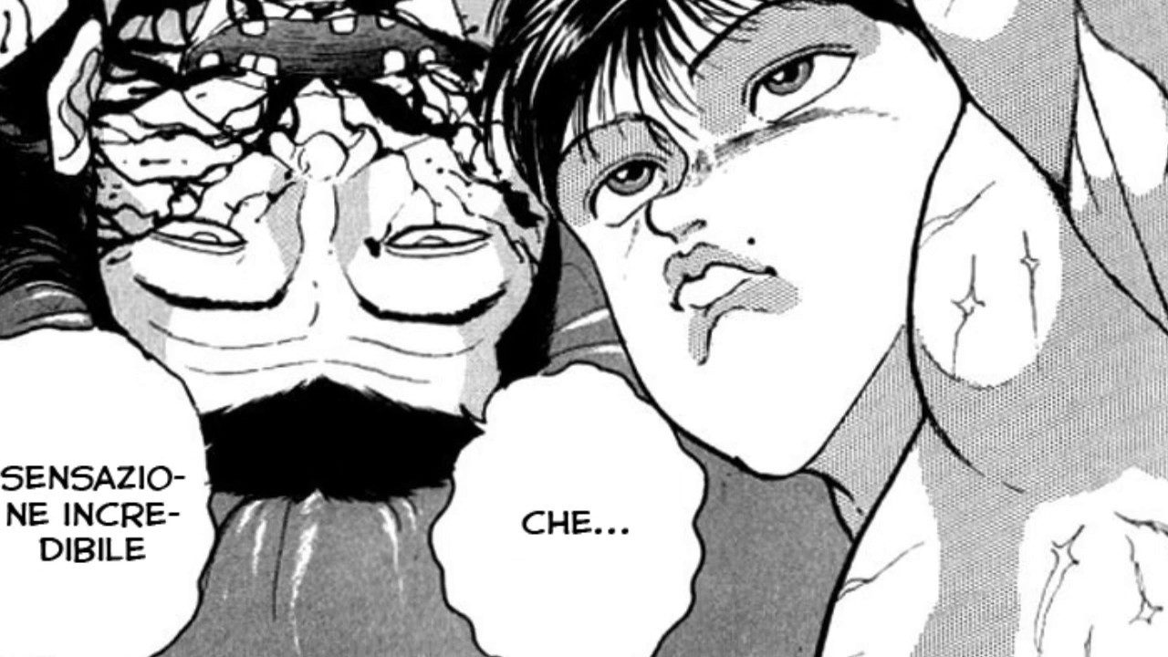 Andreas Regan VS Baki Hanma [ Manga in motion ] - YouTube