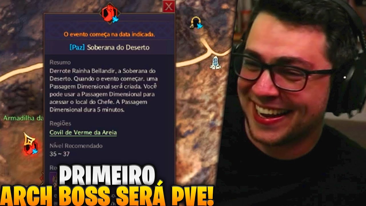 O PRIMEIRO ARCH BOSS DO TL SERÁ PvE! | THRONE AND LIBERTY - YouTube