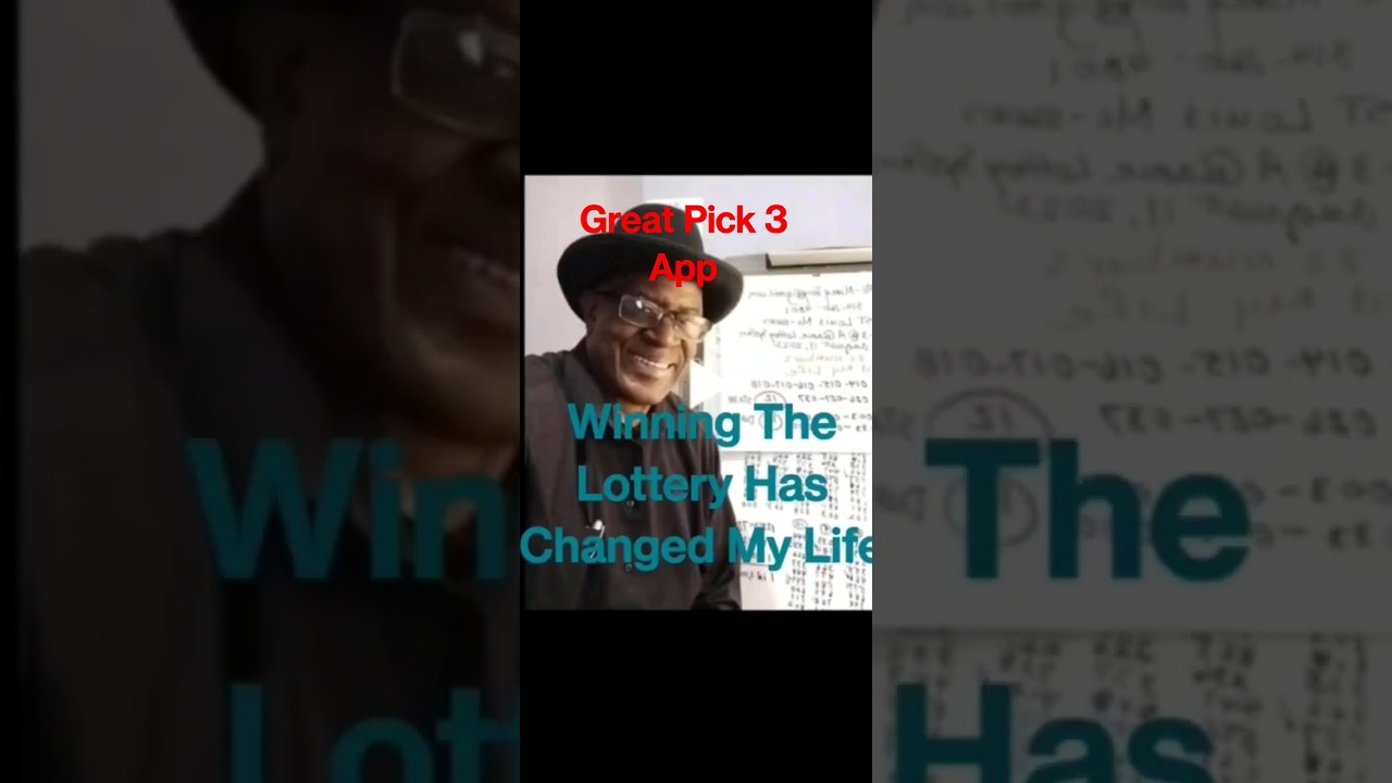 Great Pick 3 App 🙂 - YouTube