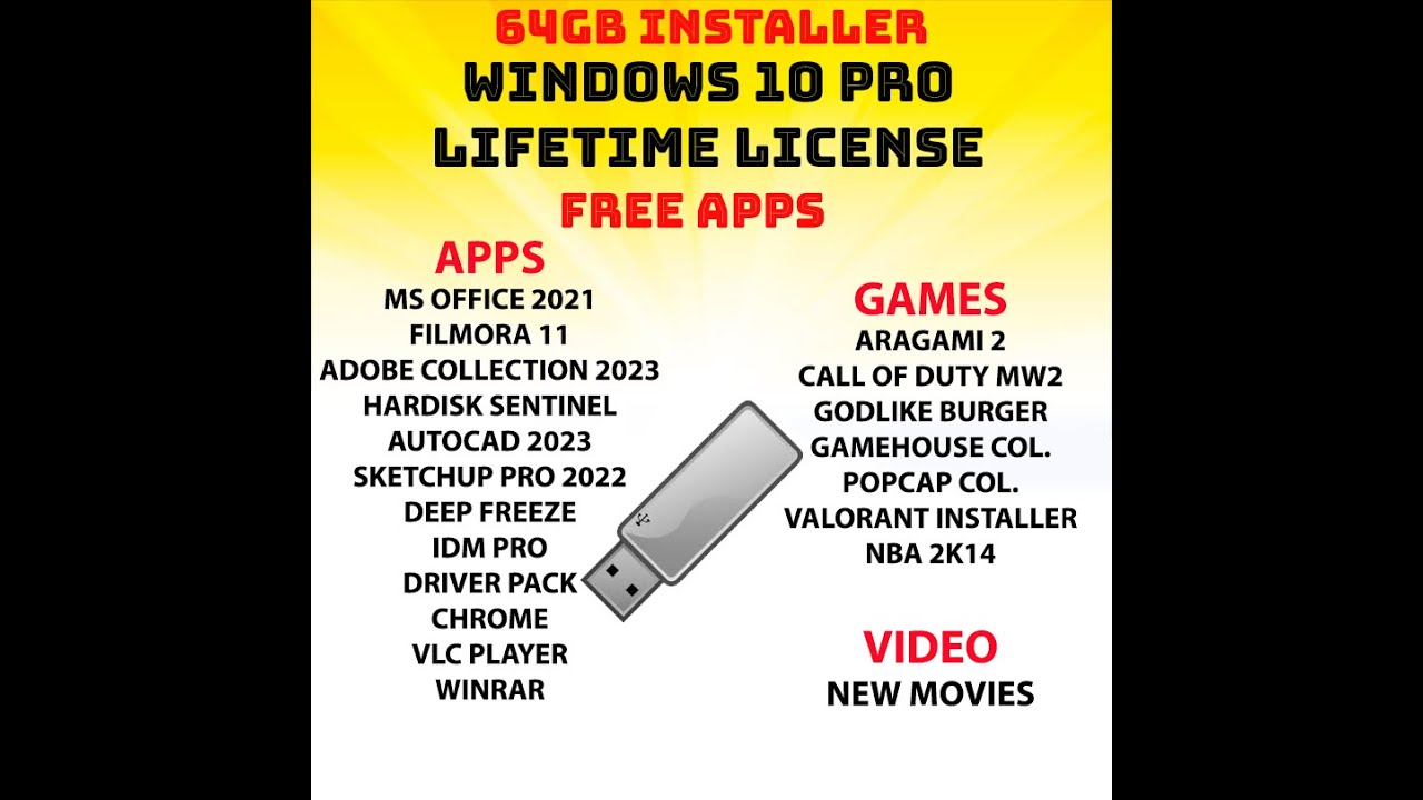 Windows 10 Pro Installation USB Bootable Tutorial (TAGALOG) - YouTube