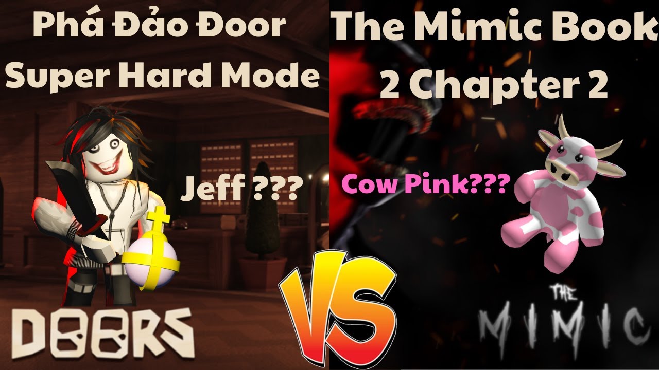 Chơi Door Super Hard Mode Và The Mimic Book 2 Chapter 2 | Roblox - YouTube