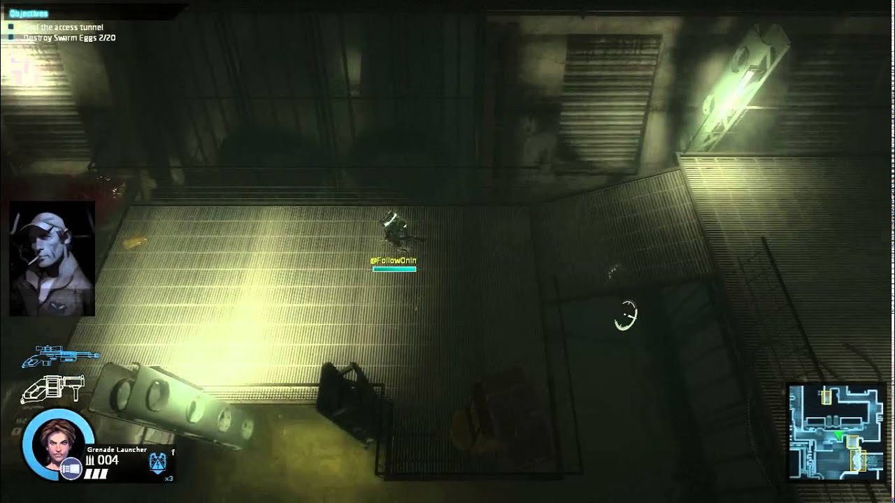 Alien Swarm - Sewer Junction B5, Solo Brutal (1:09) - YouTube