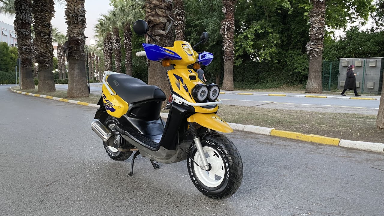 YAMAHA BWS 100 2T - YouTube
