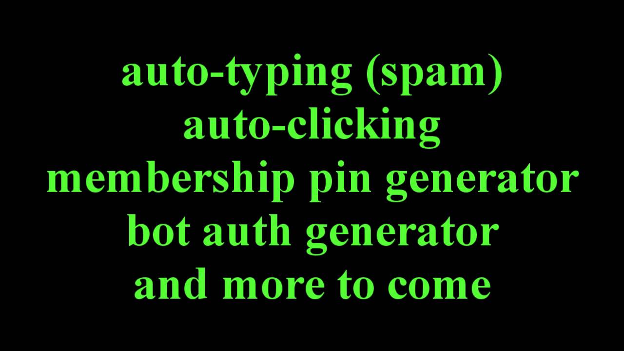 [Auths/Auto-Typer/Bot]All In One Runescape Multi-tool[Auths/Auto-Typer ...