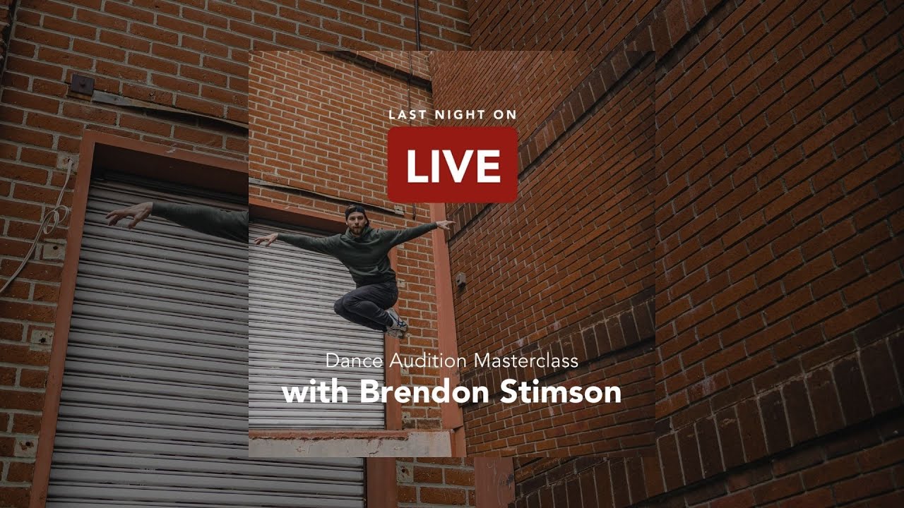Brendon Stimson | Last Night on SLOCOACH Live - YouTube