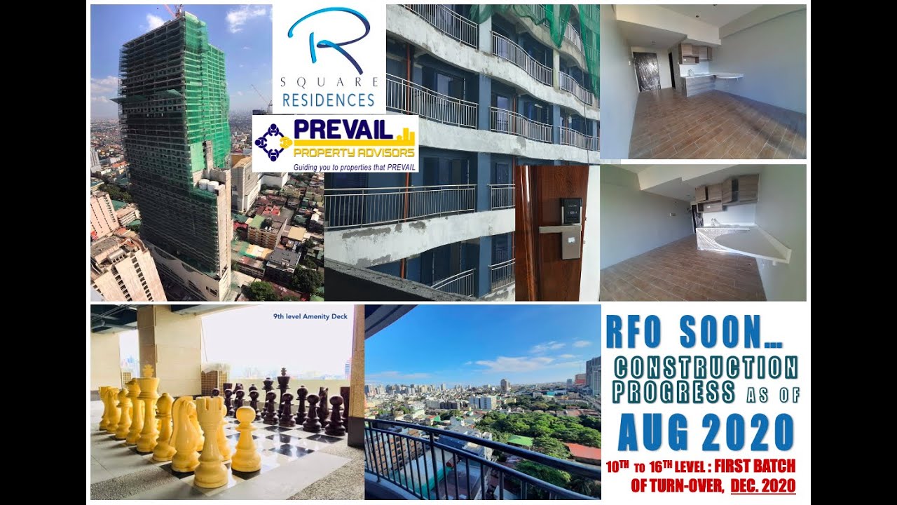 Project Orientation: R Square Residences July2020 - YouTube