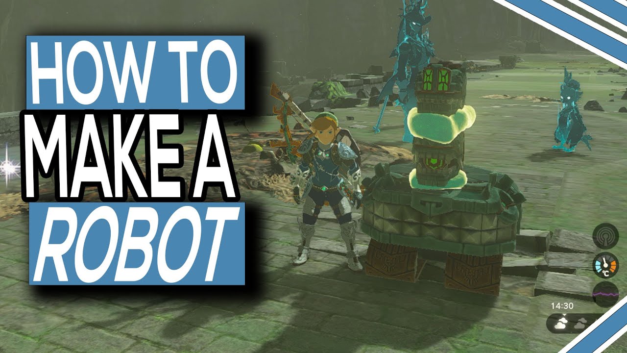 How To Make A Battle Robot In Legend Of Zelda Tears Of The Kingdom ...
