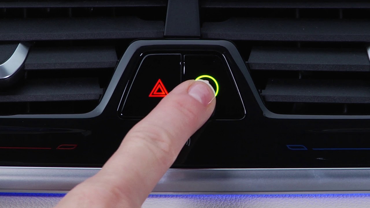 How To - BMW: Intelligent Safety Button - YouTube