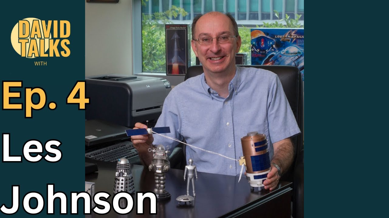 Les Johnson - Space Exploration, Science Fiction, NASA, The Future of ...