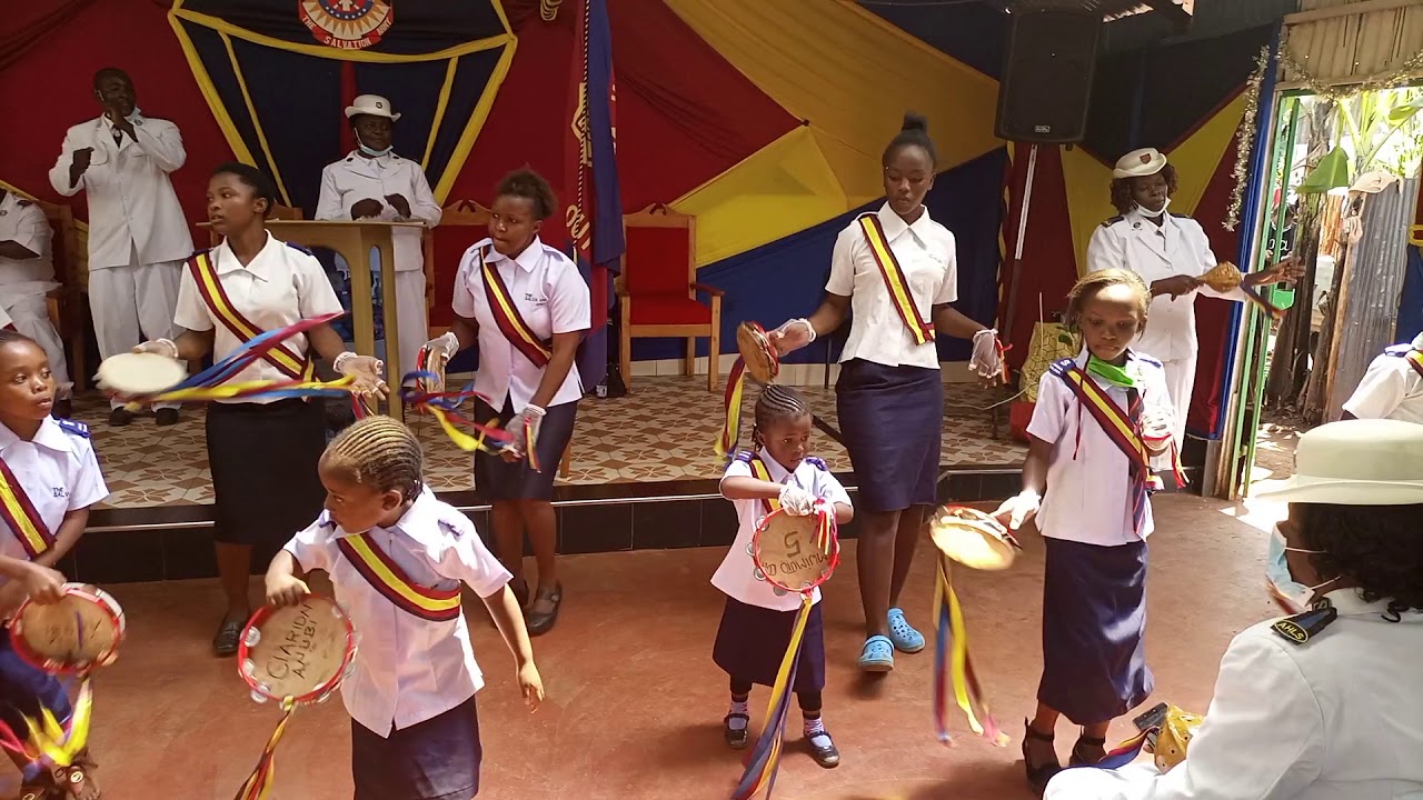 The Mwimuto Salvation Army - YouTube