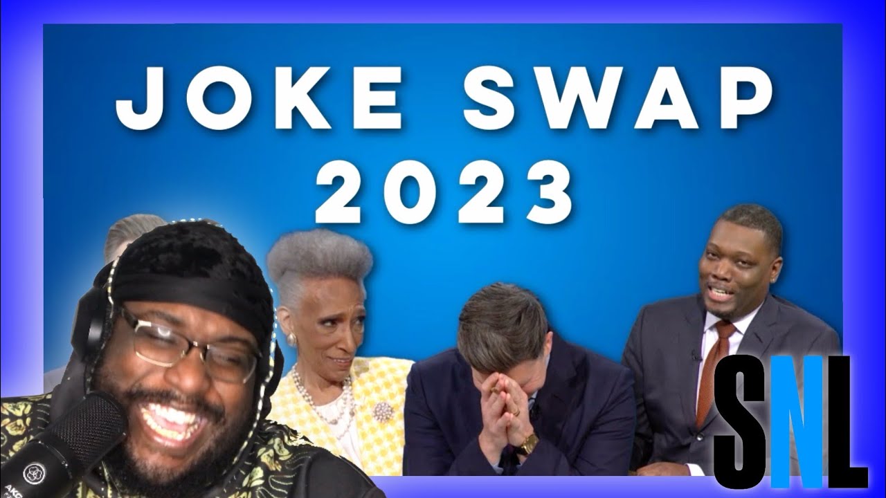Weekend Update: Christmas Joke Swap - SNL (2019-2023) Reaction - YouTube