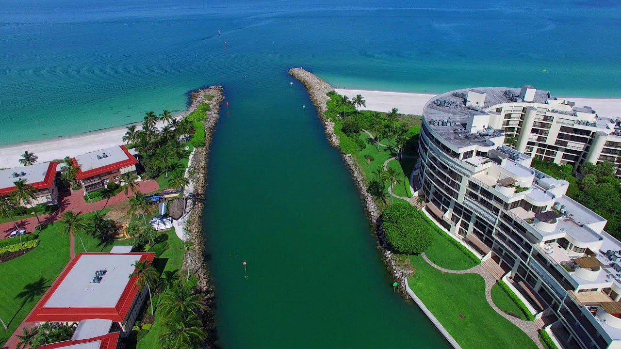 Aerial Video of Doctors Pass in Naples, FL (2015) - YouTube