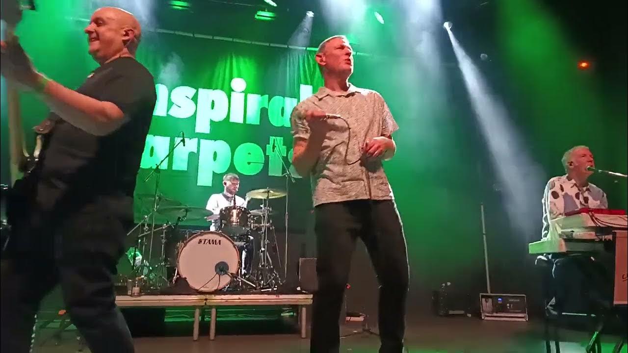 Inspiral Carpets - A Wolf at the Door @ Gagarin 205, Athens, 22/02/2025 - YouTube