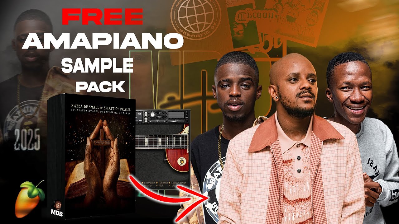 [FREE] Amapiano Sample Pack + Presets 2025📿🛖 | " Kabza De Small" | Mdu Aka Trp Sample Pack | MDB ...