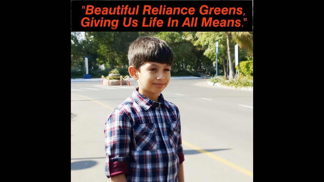 Reliance Greens Reliance Township Jamnagar - YouTube