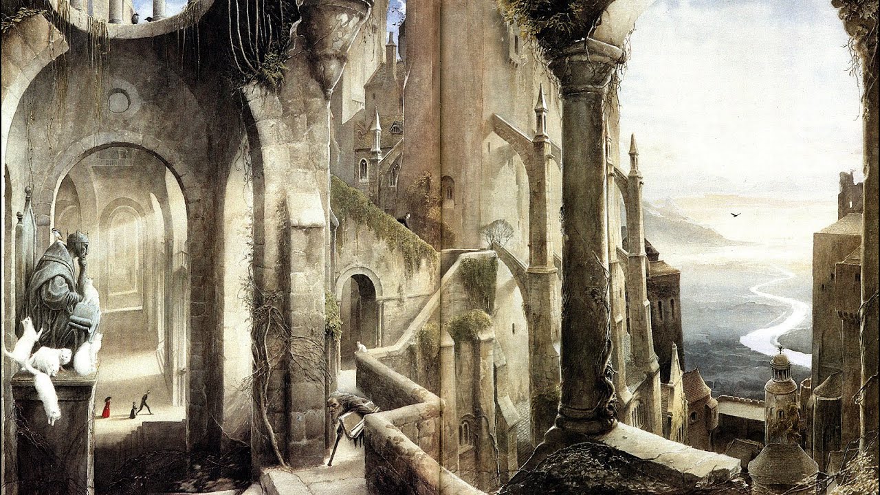 Why You Should Read Mervyn Peake's Gormenghast Trilogy - YouTube