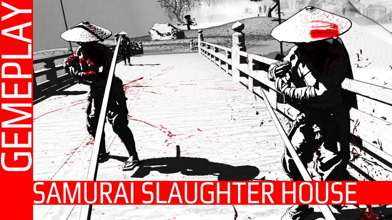 Drunk Samurai Simulator in VR - Samurai Slaughter House - Gameplay ...