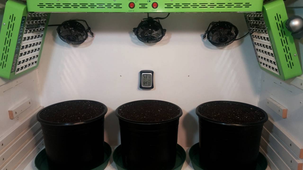 Grow Room Setup and Demonstration - YouTube