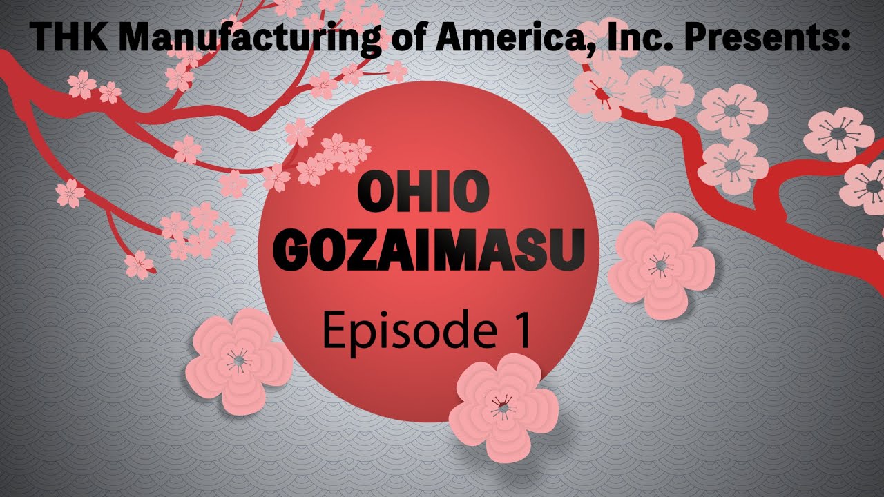 Ohio Gozaimasu - Episode 1 | Greetings | - YouTube