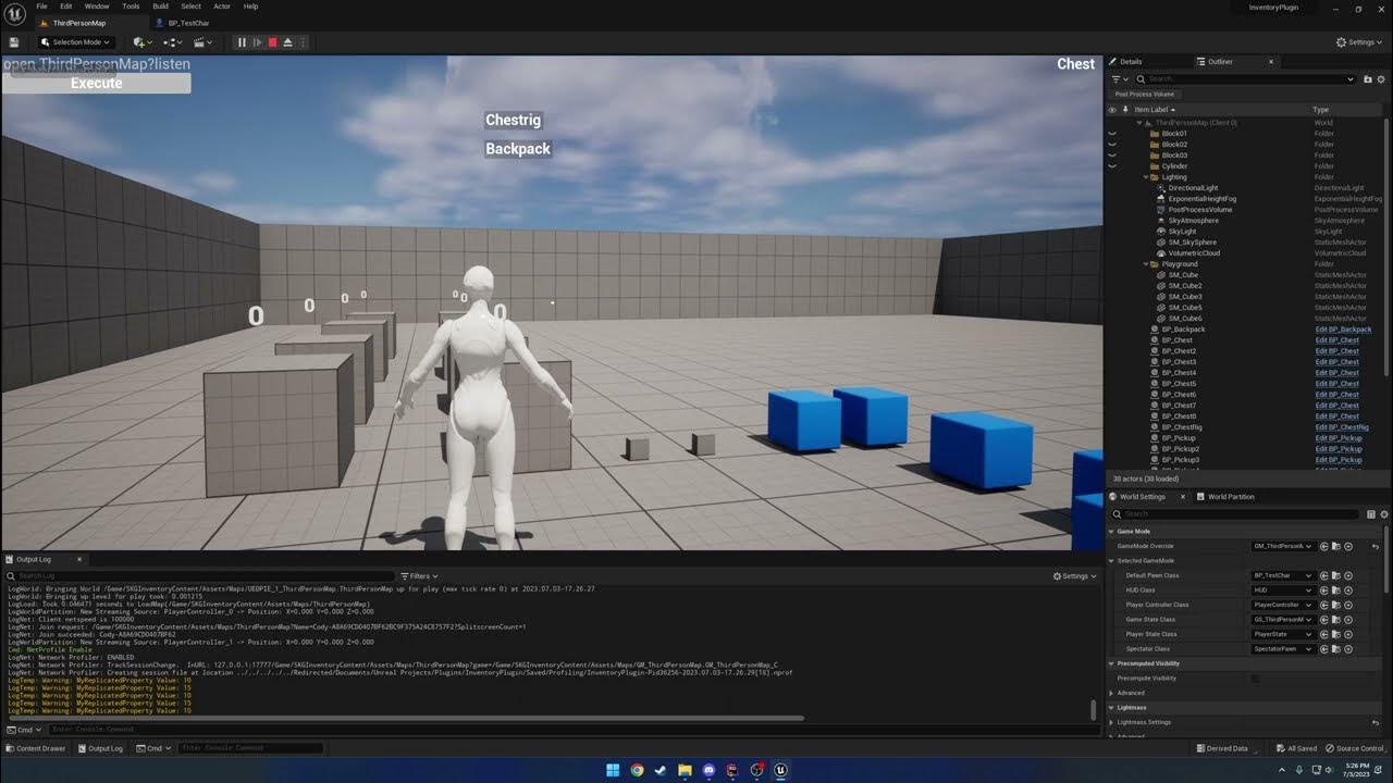 Unreal Engine Networking: Push Model - YouTube