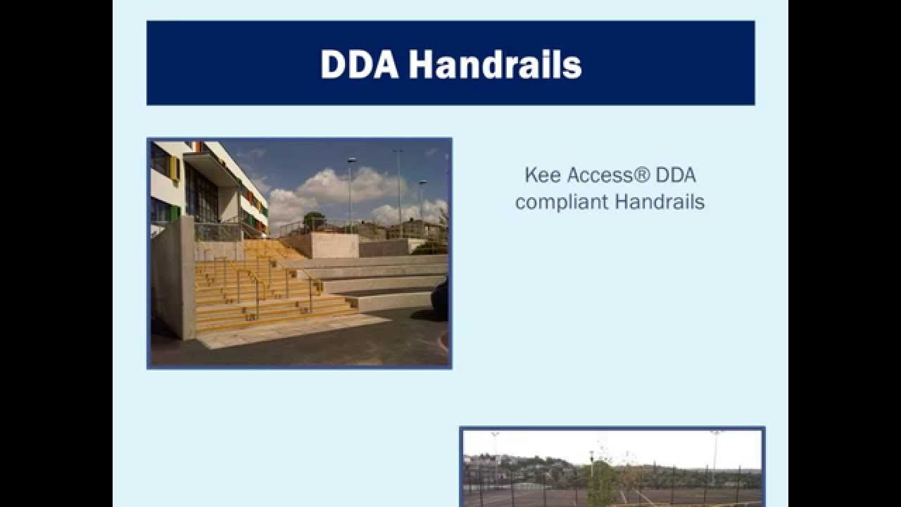 DDA Compliant Handrails - YouTube