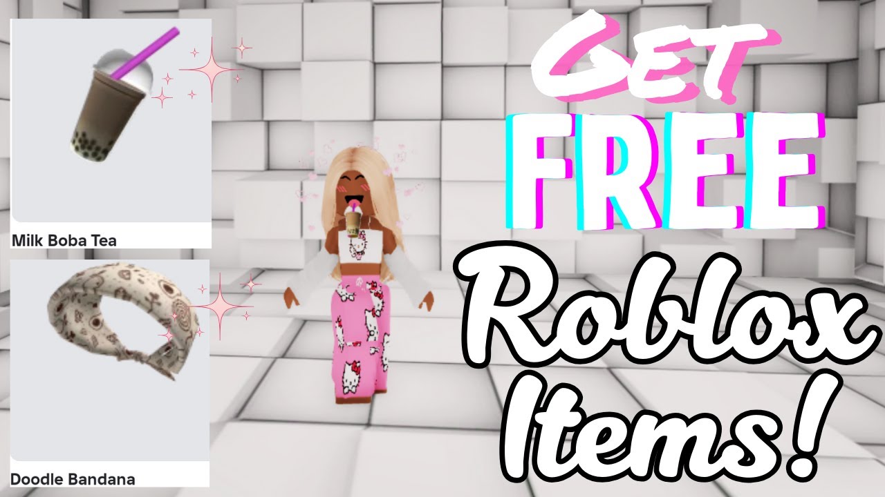 How To Claim FREE Avatar Items ~ (VERY EASY) ~ Roblox - YouTube