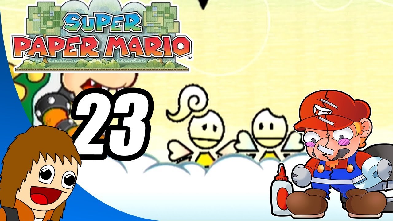 Super Paper Mario | A Gross Awakening [23] - YouTube