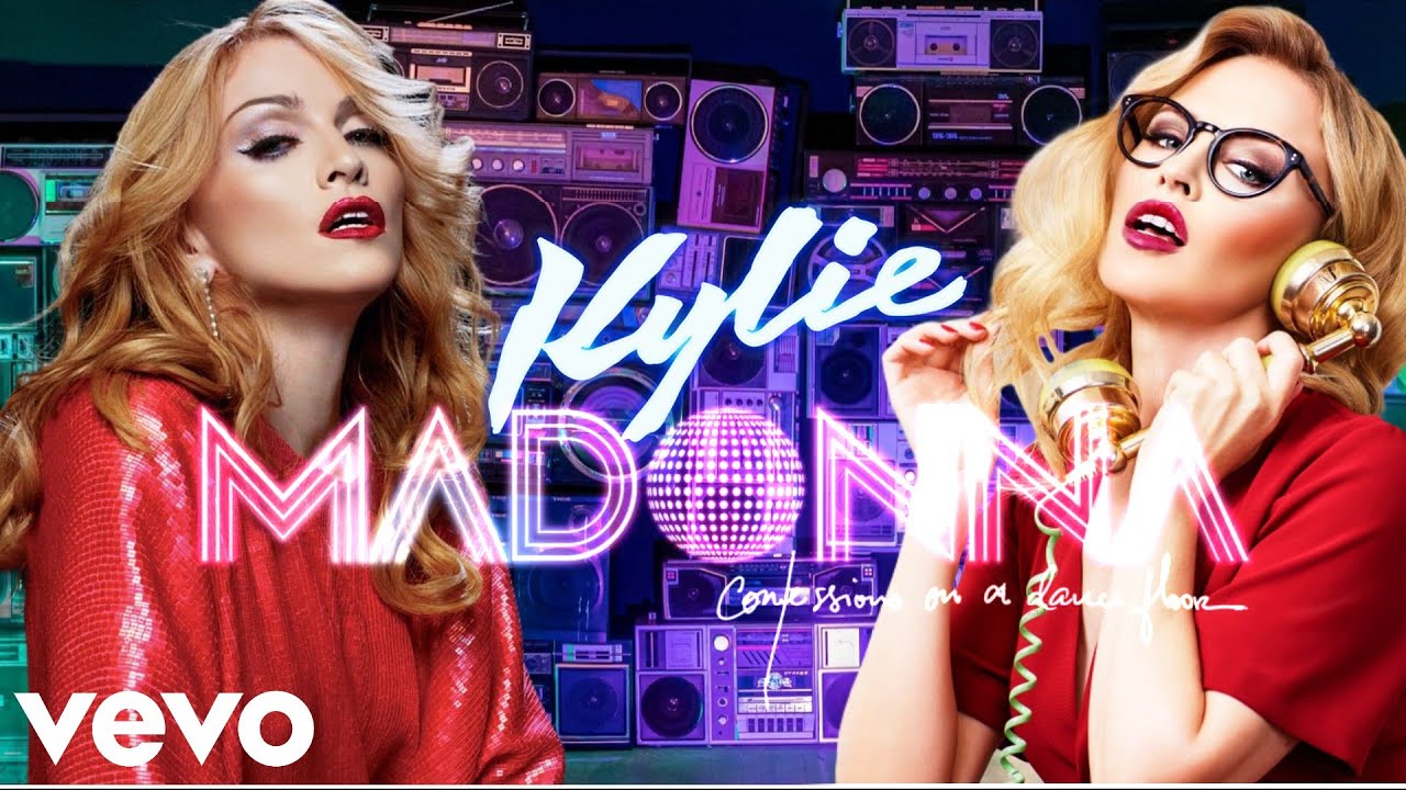Madonna Ft Kylie Minogue - BoomBox Hung up Mashup [ Music Video ] Remix ...
