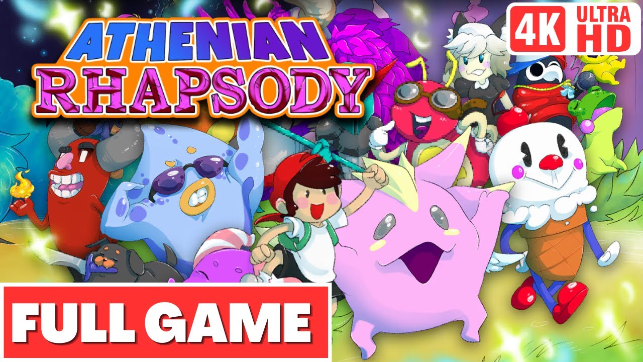 ATHENIAN RHAPSODY Gameplay Walkthrough FULL GAME - No Commentary - YouTube