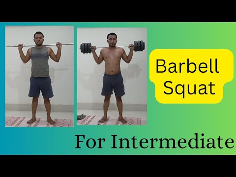 Mastering the Barbell Squat: Intermediate Level - YouTube
