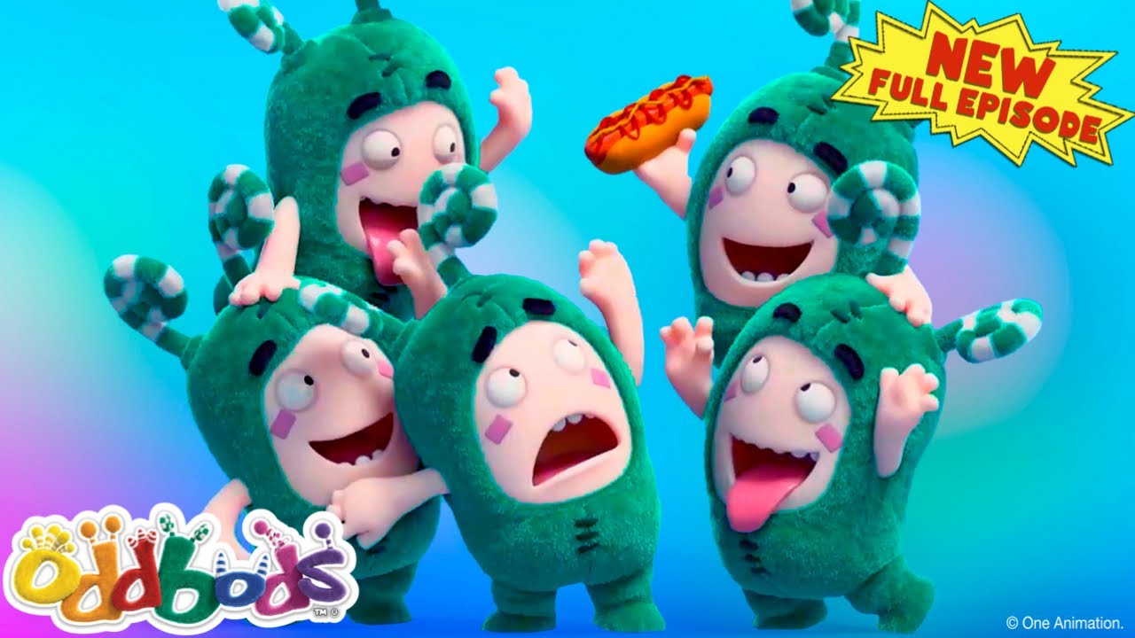 ODDBODS | Best Oddbods Comedy Movie | NEW Full Episode | Cartoon For ...