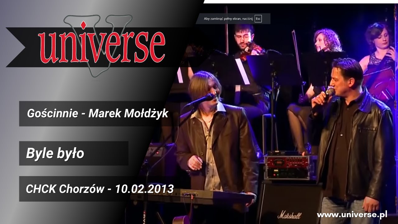 Universe - Byle Było - CHCK - 2013 - YouTube Music