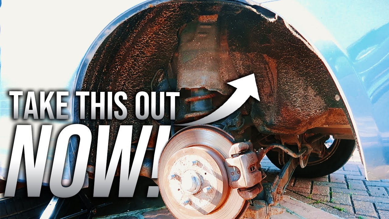 Checking the Rear Arches for Rust! (MUST DO) 😱 - YouTube