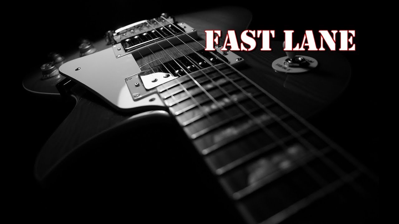 "Fast Lane" - Hyped E-Guitar Rap/Hip Hop Instrumental 2017 - YouTube