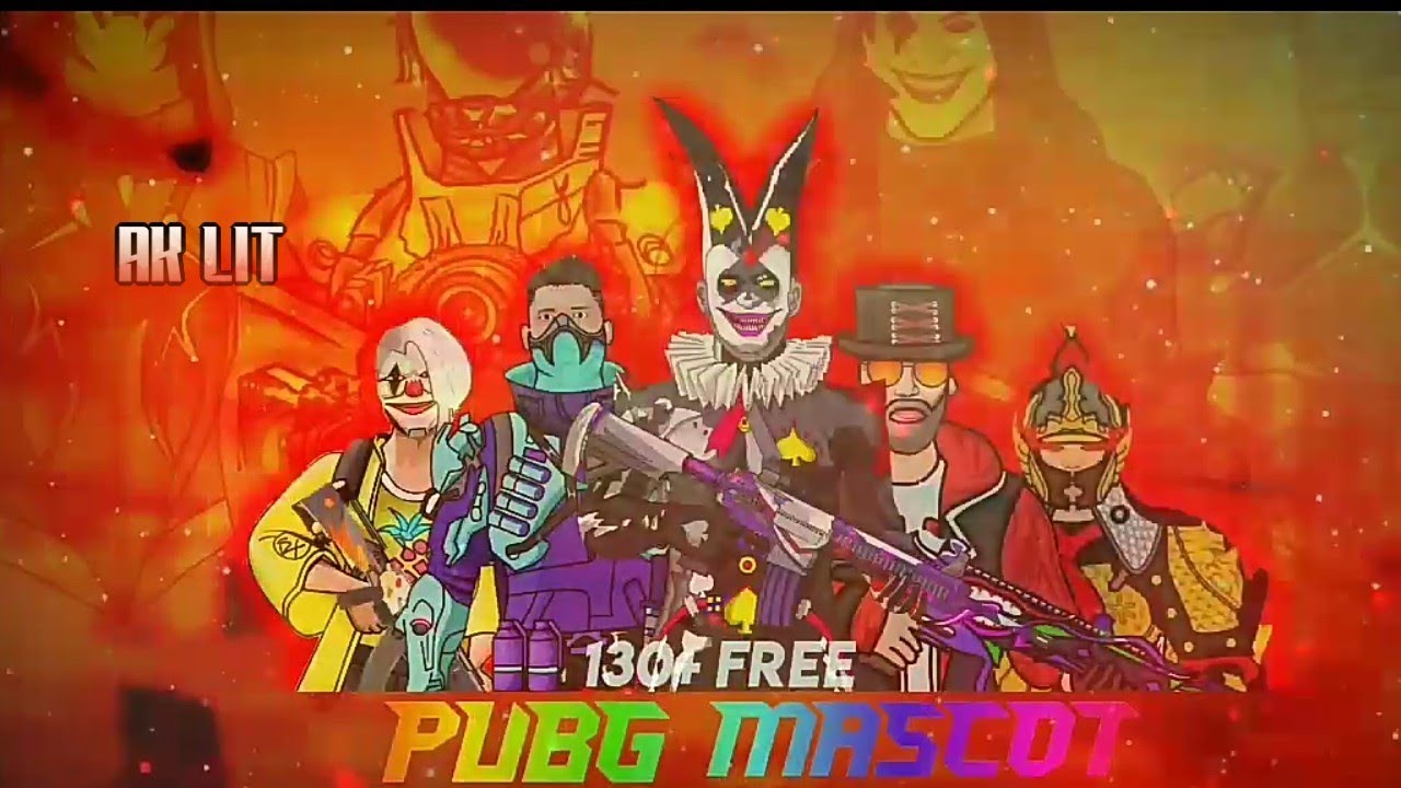 130+ BEST PUBG MASCOTS LOGO PACK PUBG MOBILE - YouTube