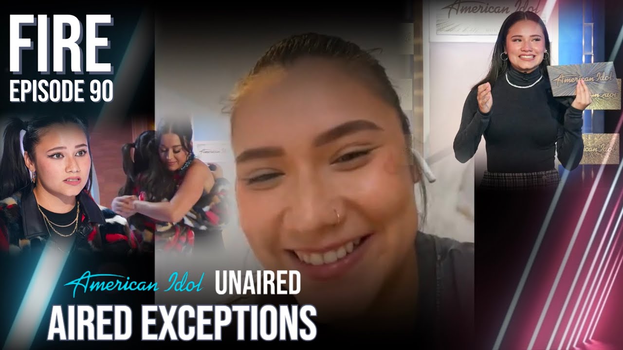 Fire On Auditioning Twice, Hollywood Week Duet, What We Didn't See ...