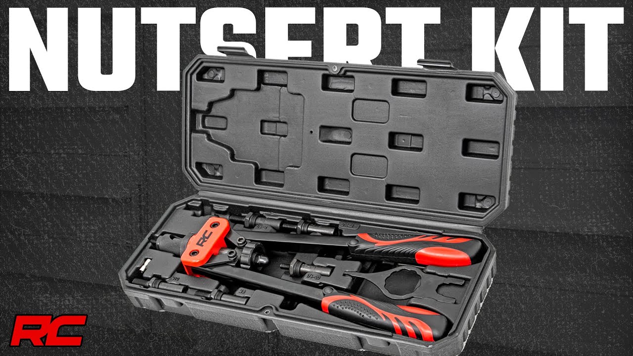 Nutsert Tool Kit - YouTube