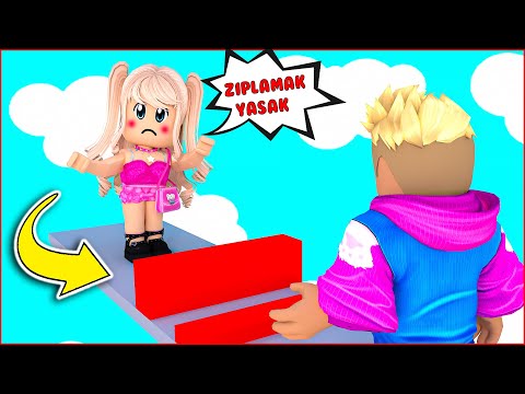 😂 EKİP İLE ZIPLAMADAN OBBY GEÇMEYE ÇALIŞTIK 😱 | ROBLOX Obby But You Cant Jump @robloxkrali @p4m1r