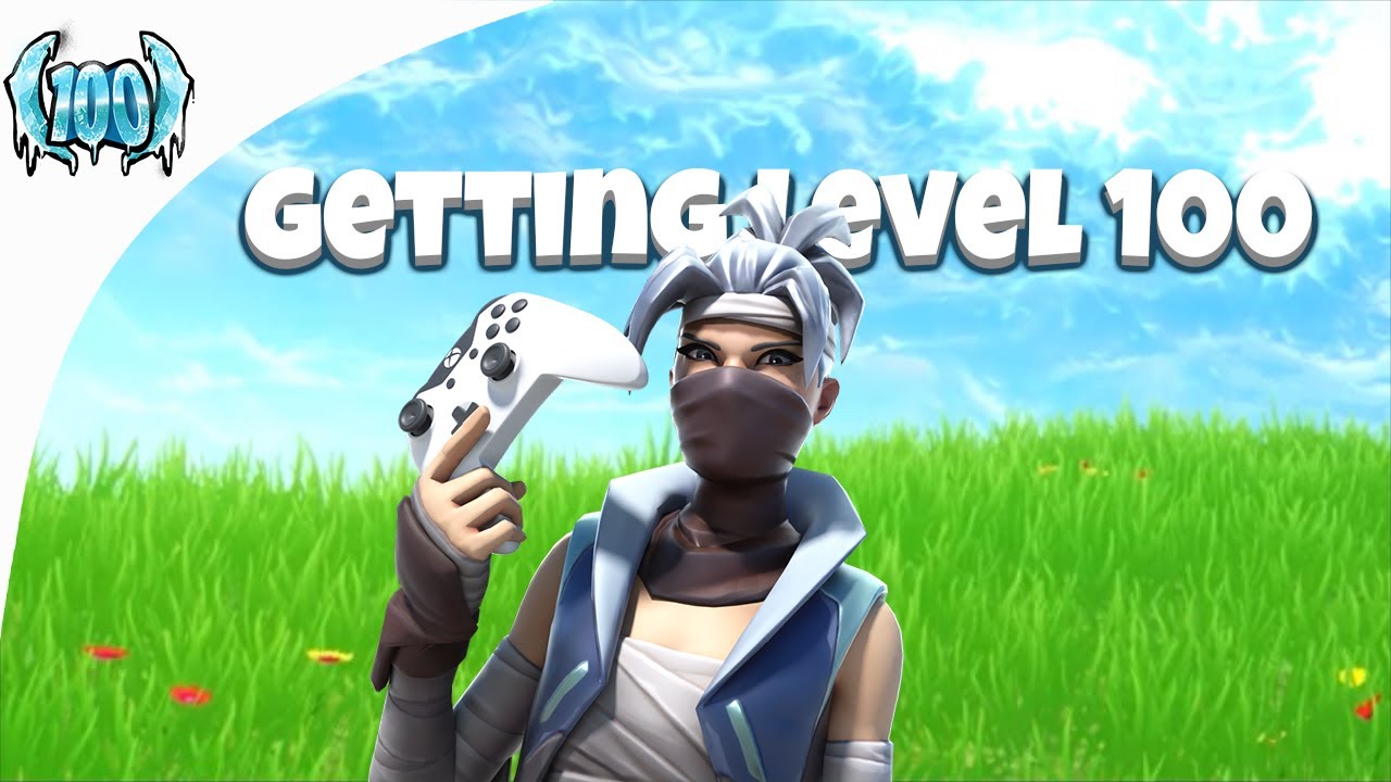 Getting level 100 and playing solos in fortnite. - YouTube