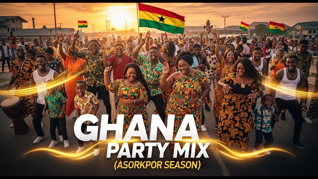 Ghana Party Mix (Asorkpor Season) | Shatta Wale | Gasmilla | EL | Nii ...