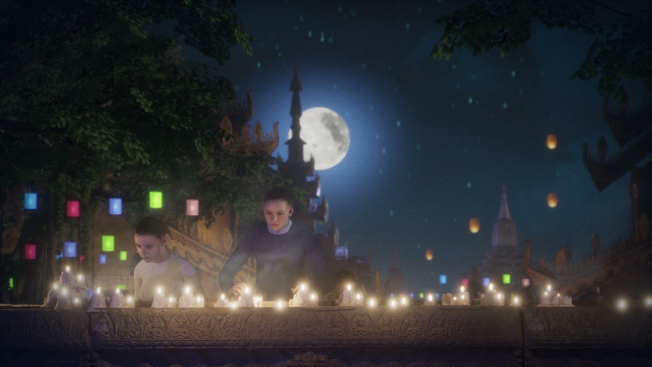 myanmar thadingyut festival 2021 - YouTube