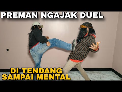 PREMAN SOK JAGO PEMILIK ILMU KEBAL PAKSA BAJANG TUK DUEL SATU LAWAN SATU