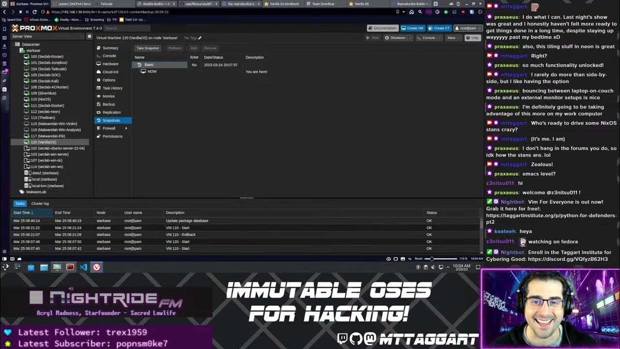 Immutable OSes for Hacking! | #NixOS #Linux #Fedora - YouTube