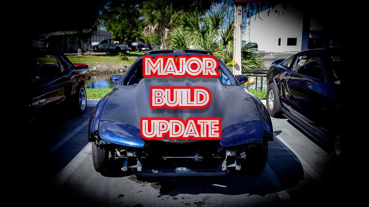 Major Update On The Trans Am Build - YouTube