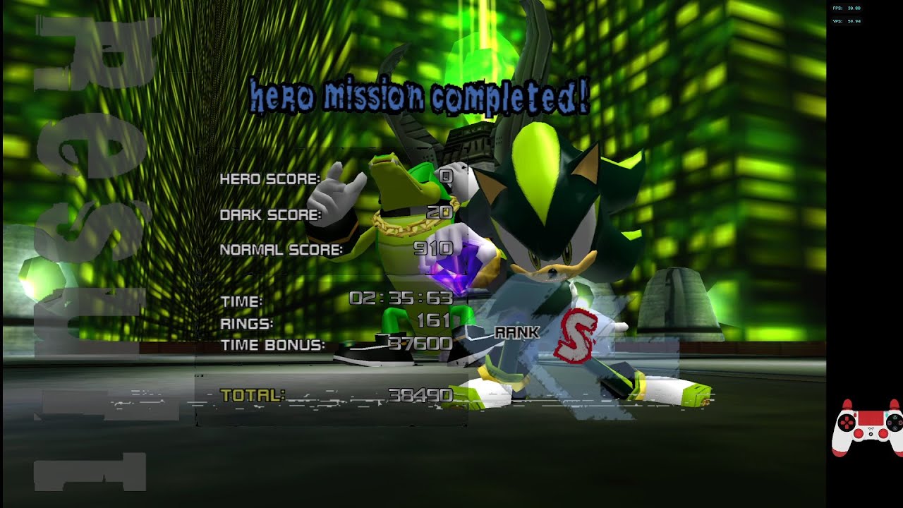 Cosmic Fall Hero - 2:35.63 - Shadow Reloaded 1.2 - YouTube