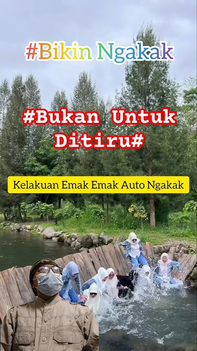 Auto Ngakak Kelakuan Emak Emak Jaman Now #BikinNgakak - YouTube