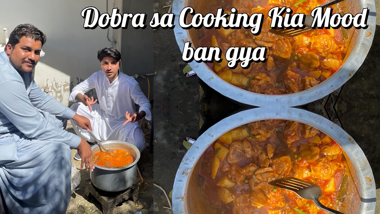 Cooking kia Mood ban Gaya 😇 - YouTube