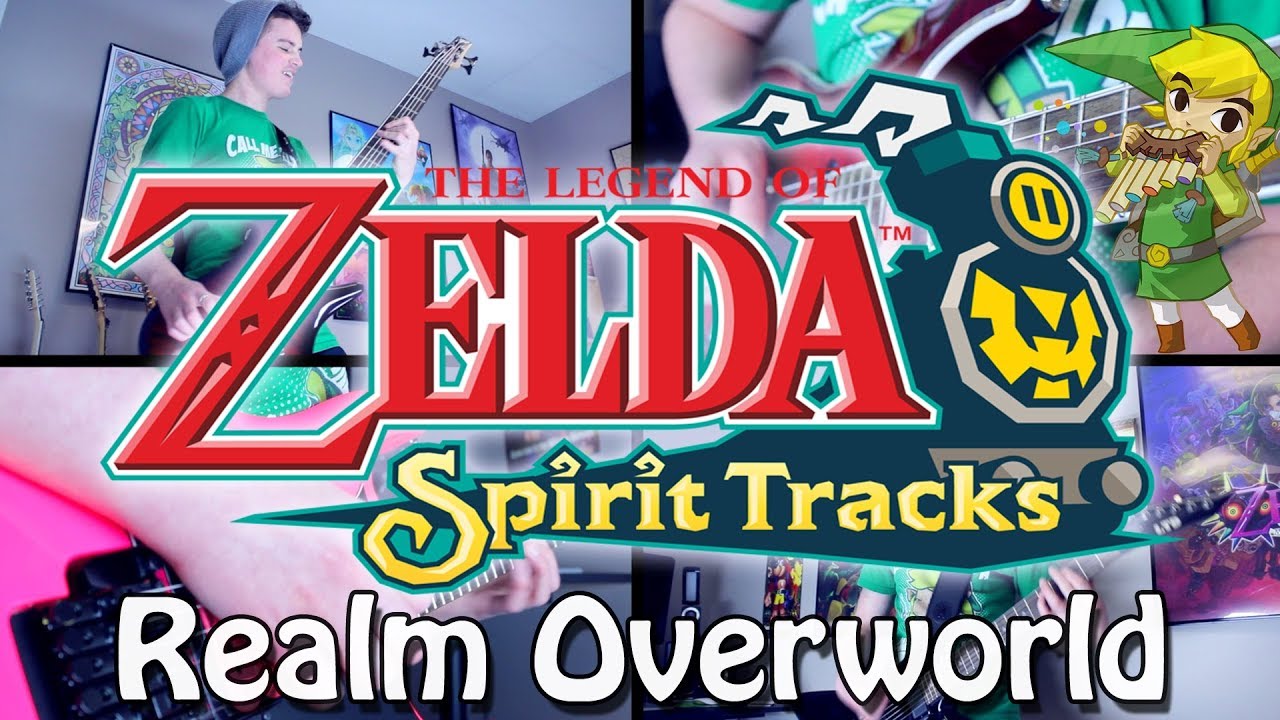 Realm Overworld - Spirit Tracks (Rock/Acoustic) Guitar Cover ...