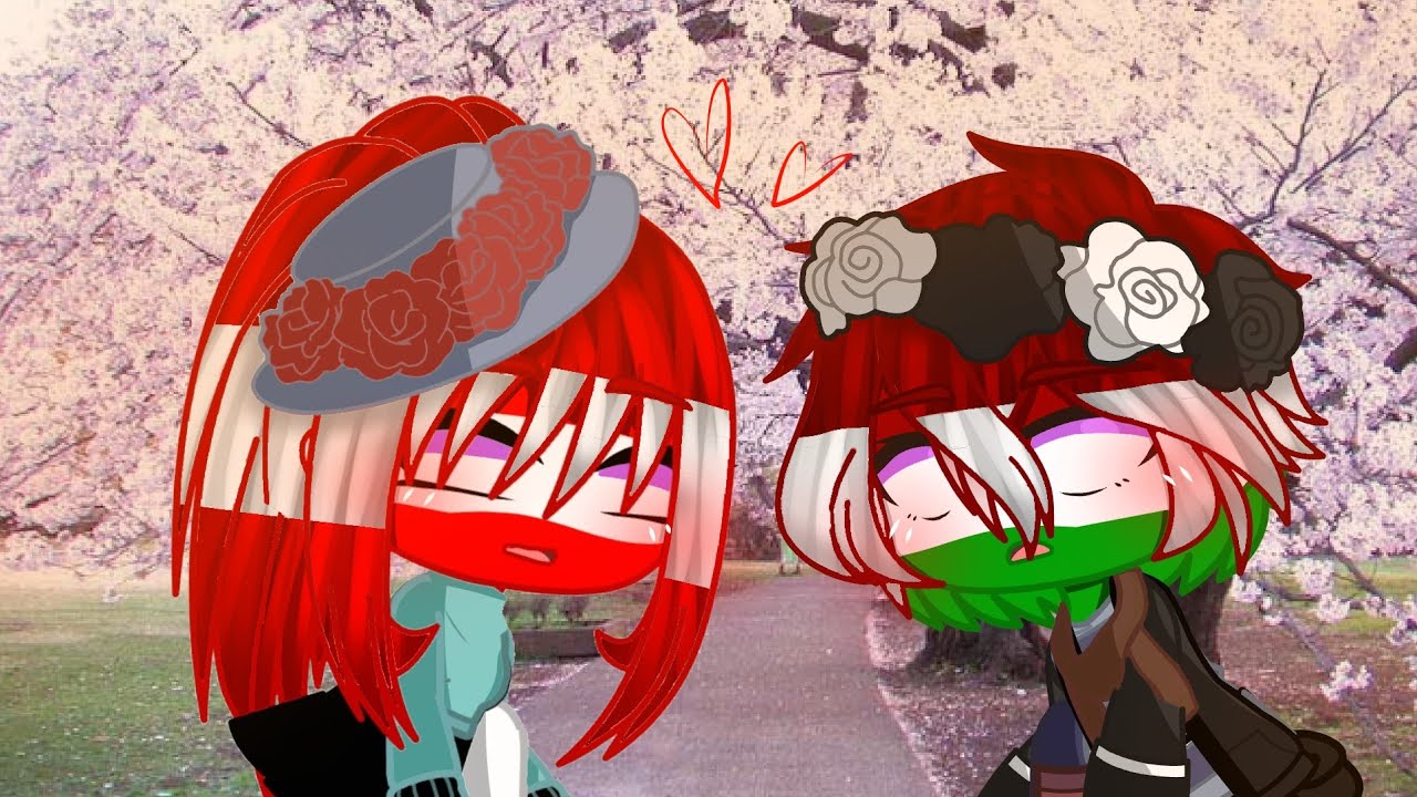 It must be true love|meme|Countryhumans|Hungary × Austria|Gacha Club ...